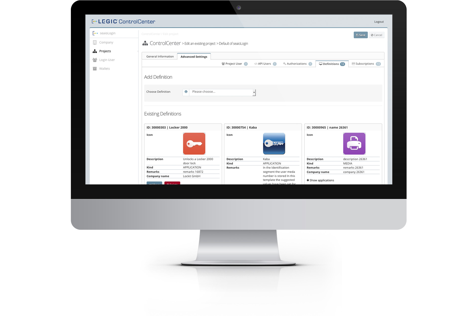 Legic – seaio.interactive